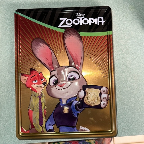 Parragon | Toys | Nib Disney Zootopia Coloring Activity Set For Age 3 ...